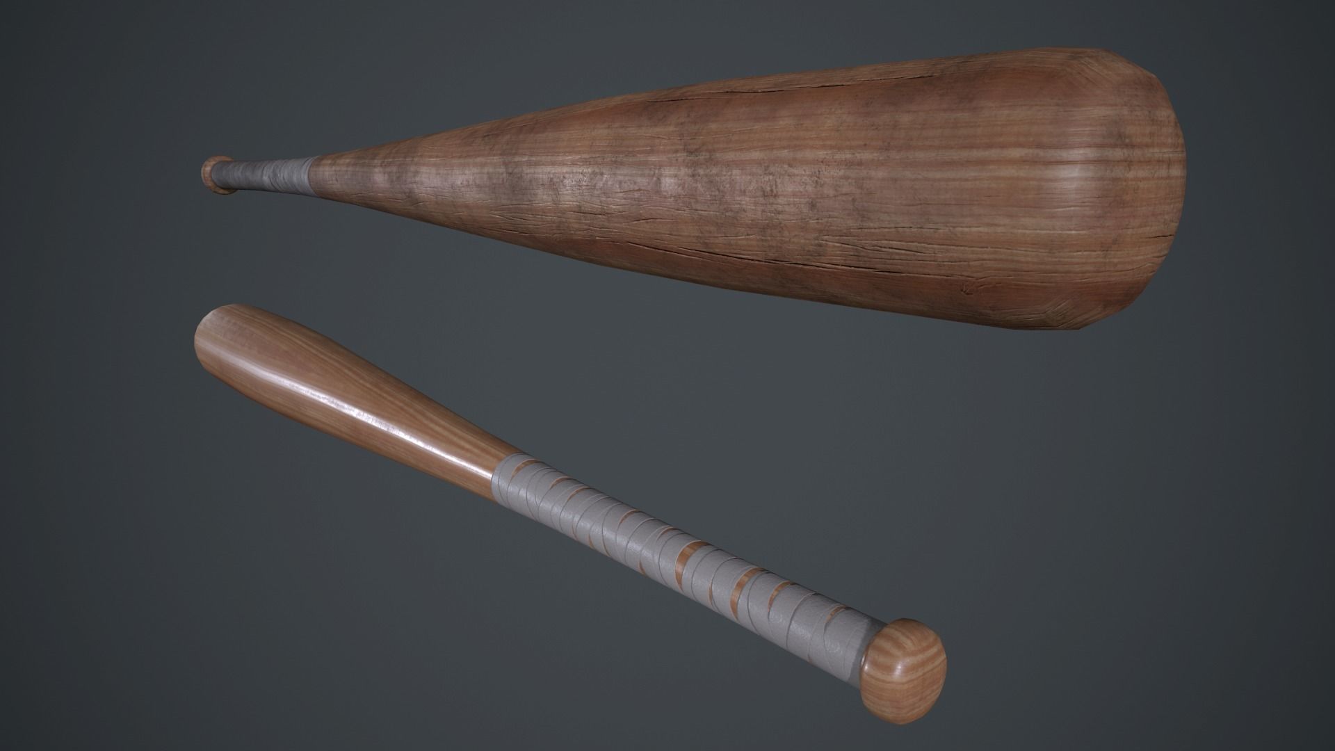 3D model Baseball Bat PBR Game Ready VR / AR / low-poly | CGTrader
