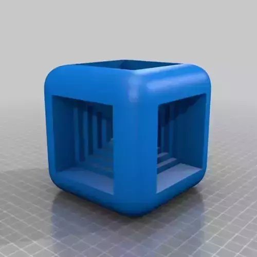Fun Cube free 3D model 3D printable | CGTrader
