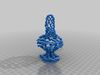 Spiral Squares free 3D model 3D printable | CGTrader