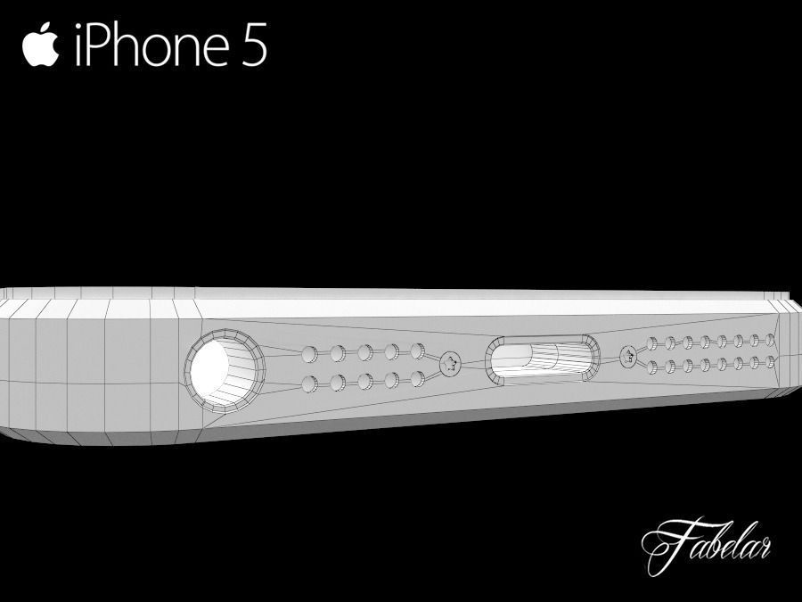 iPhone 5 FREE Printable free 3D model 3D printable | CGTrader