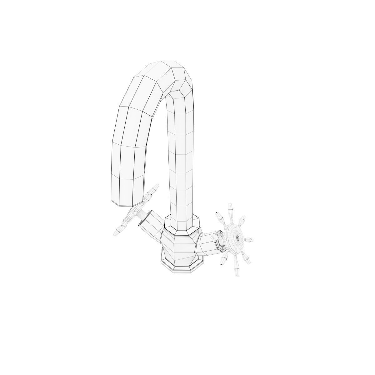 3D model Water Tap 3D model rigged | CGTrader