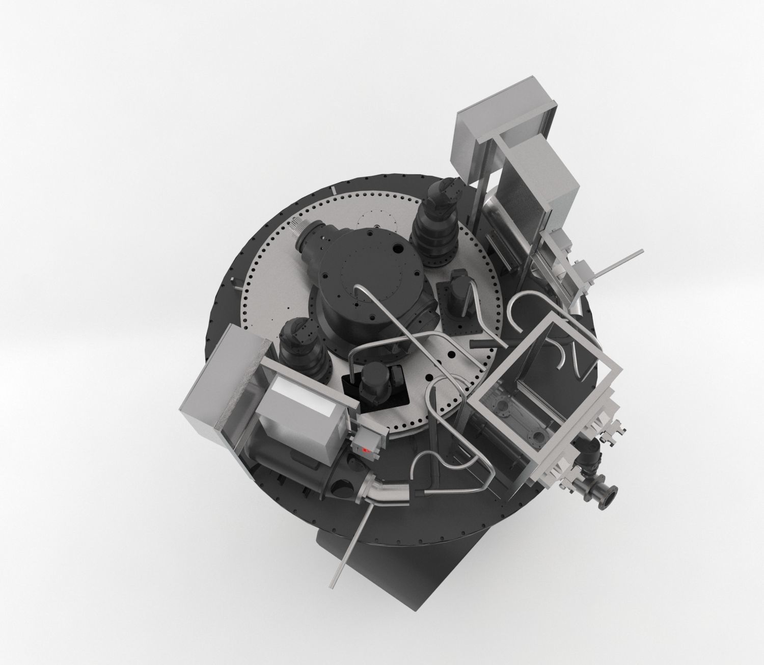 Directional thruster 3D model | CGTrader