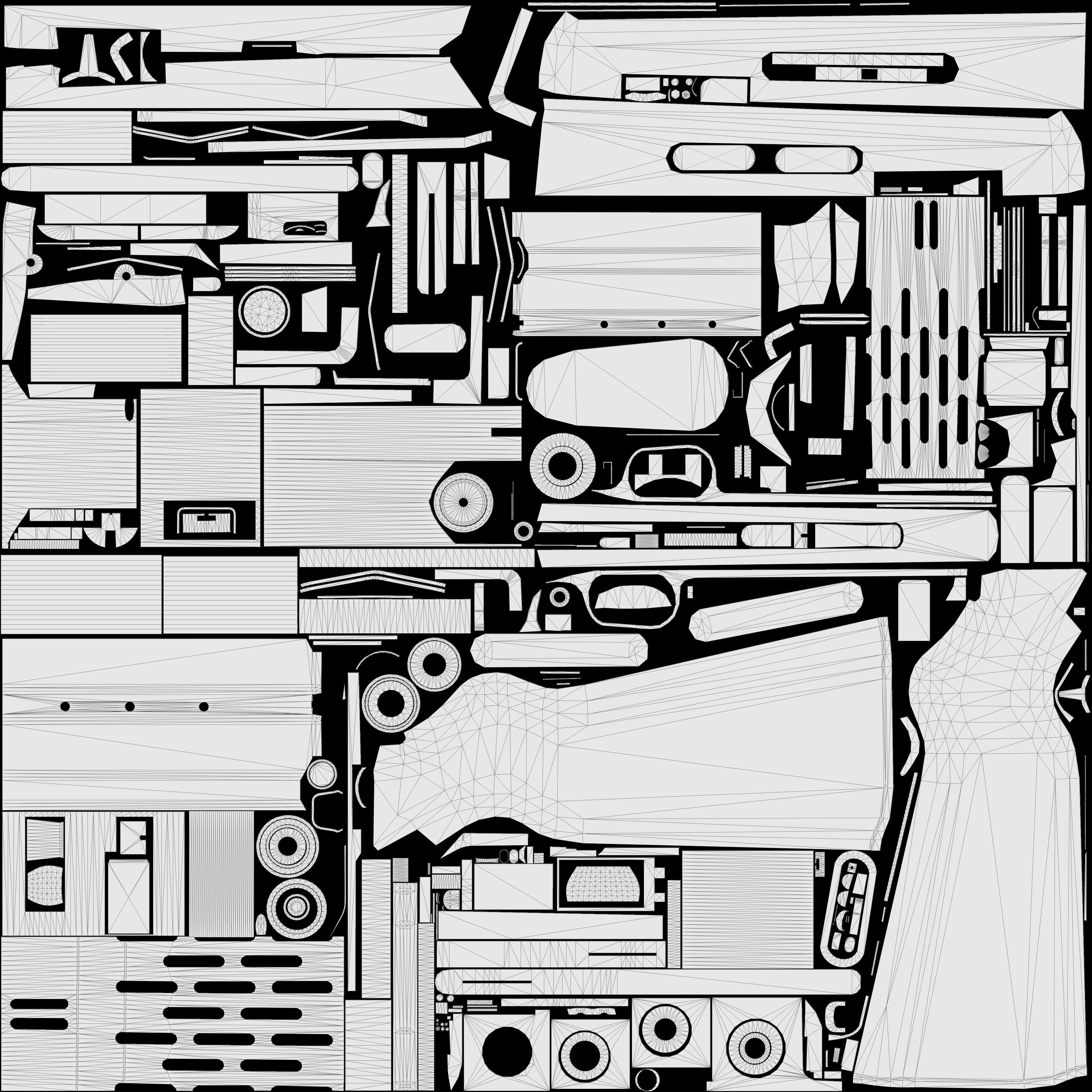 3D model Bergmanns MP35 Submachine Gun VR / AR / low-poly | CGTrader