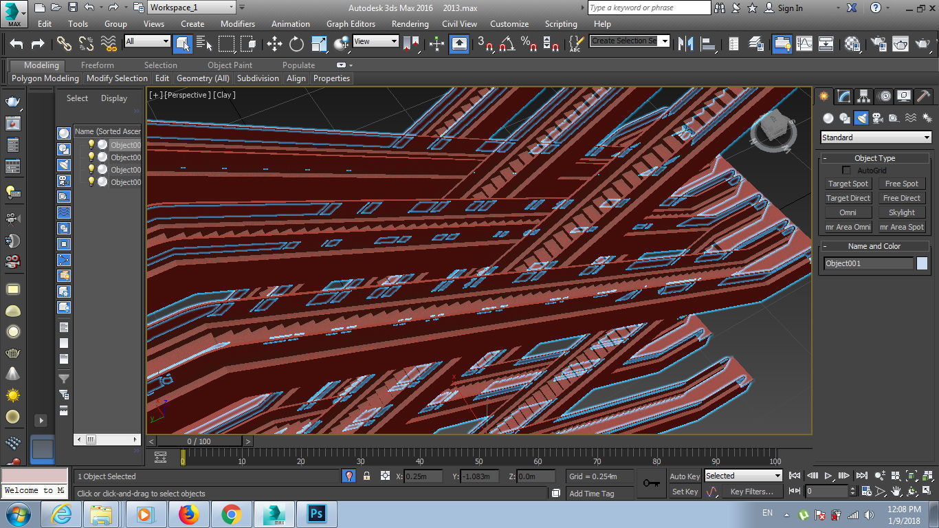 3D model Escalators Unit at Haram Expansion VR / AR / low-poly | CGTrader