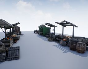 Market 3D Models | CGTrader