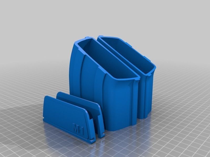 Mars base Inside Victoria Crater free 3D model 3D printable | CGTrader