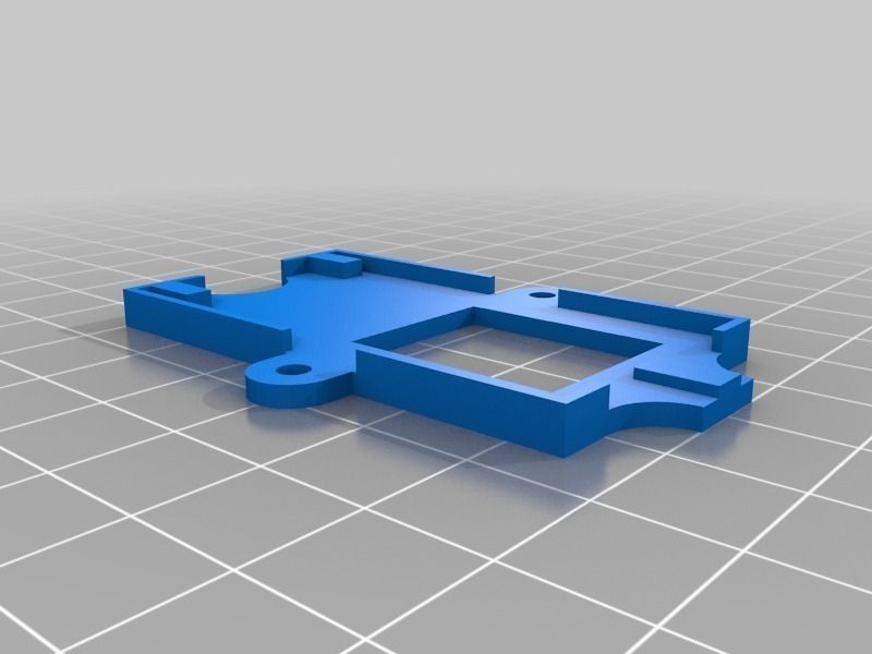 Multicopter ESC case free 3D model 3D printable | CGTrader