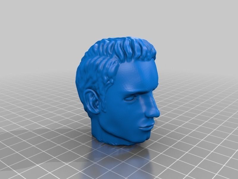 Human Head free 3D model 3D printable | CGTrader