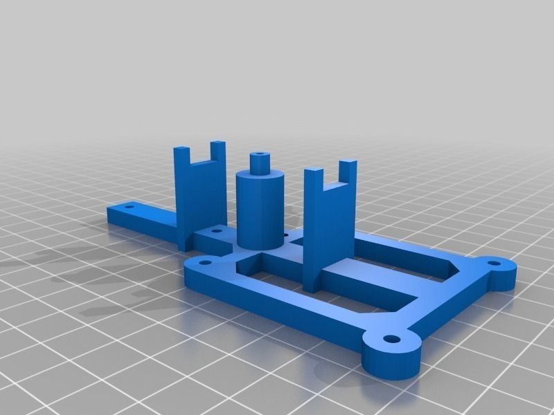 Mini quadruped hull free 3D model 3D printable | CGTrader