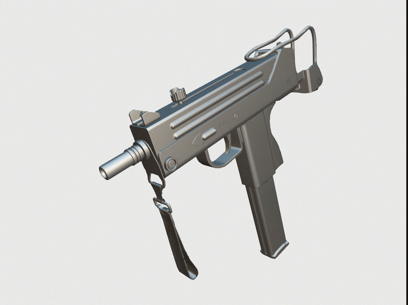 3D model MAC - 11 VR / AR / low-poly | CGTrader