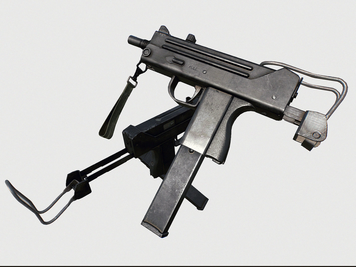 3D model MAC - 11 VR / AR / low-poly | CGTrader