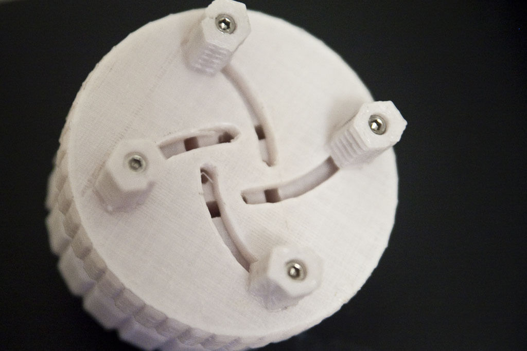 Four Jaw Self Centring Chuck free 3D Model 3D printable OBJ STL ...