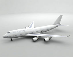 Boeing 747 3D Models | CGTrader