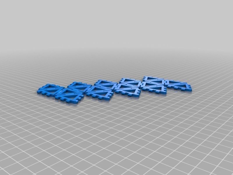 Customizable Hinged Polyhedra free 3D model 3D printable | CGTrader