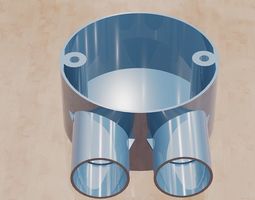 Conduit 3D Print Models | CGTrader