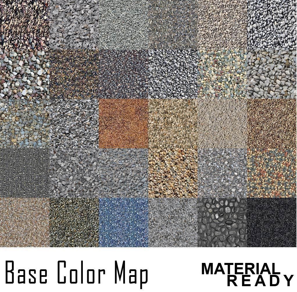 4K Pebble Ready Texture | CGTrader