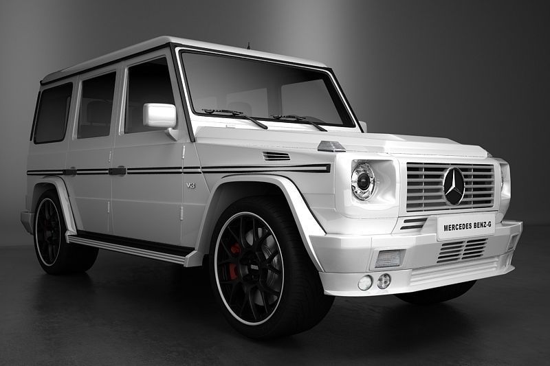 Mercedes Benz G5 3D model | CGTrader