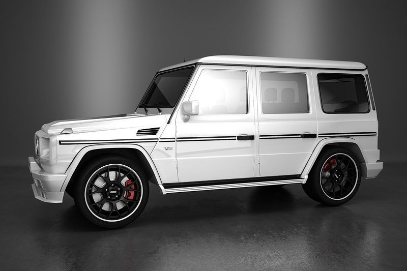 Mercedes Benz G5 3D model | CGTrader