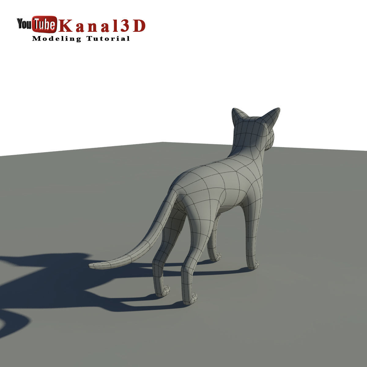 3D Cat Model free 3D model | CGTrader