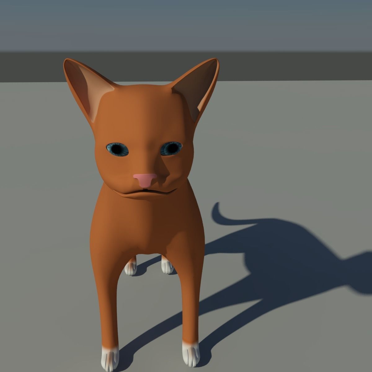 3D Cat Model free 3D model | CGTrader