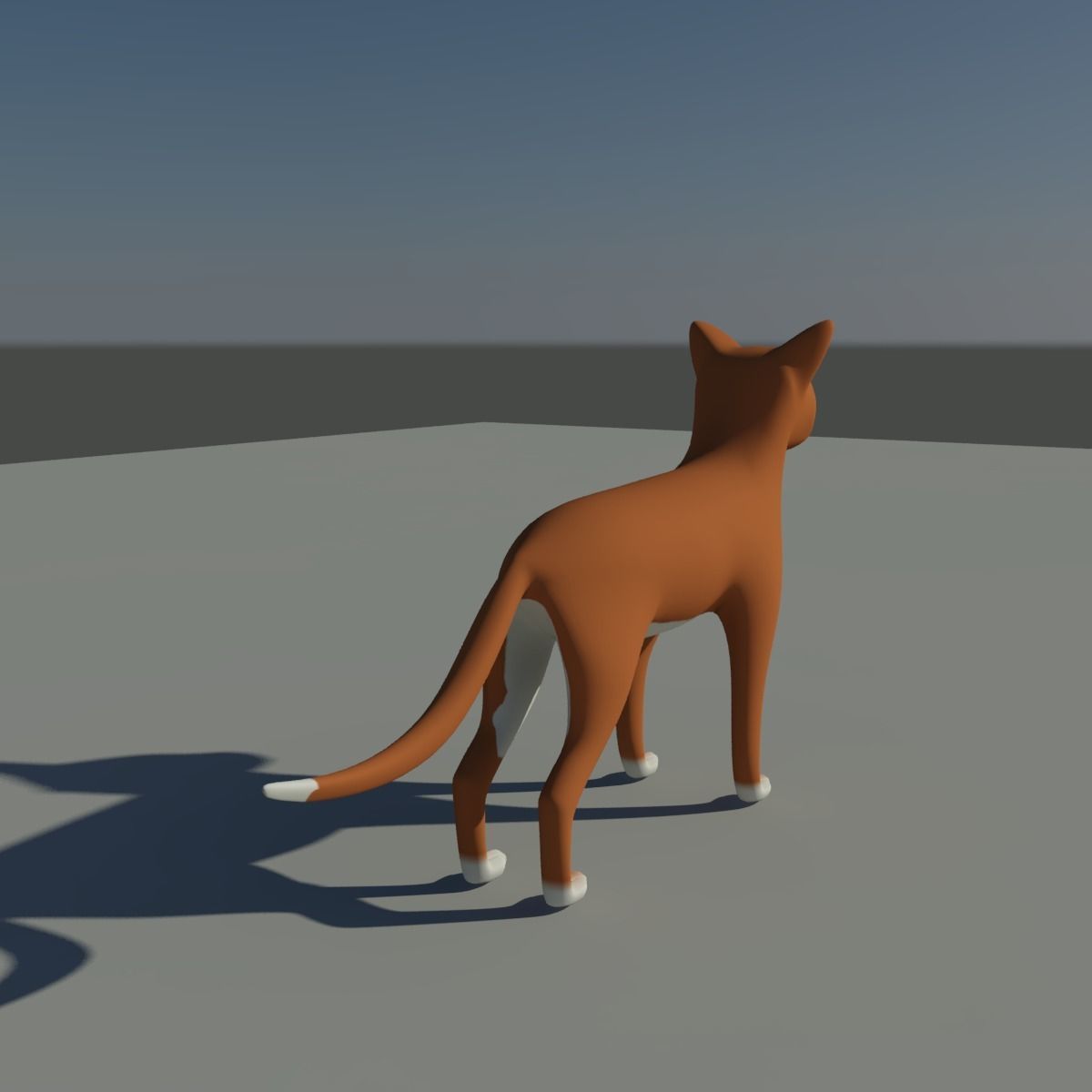 3D Cat Model free 3D model | CGTrader
