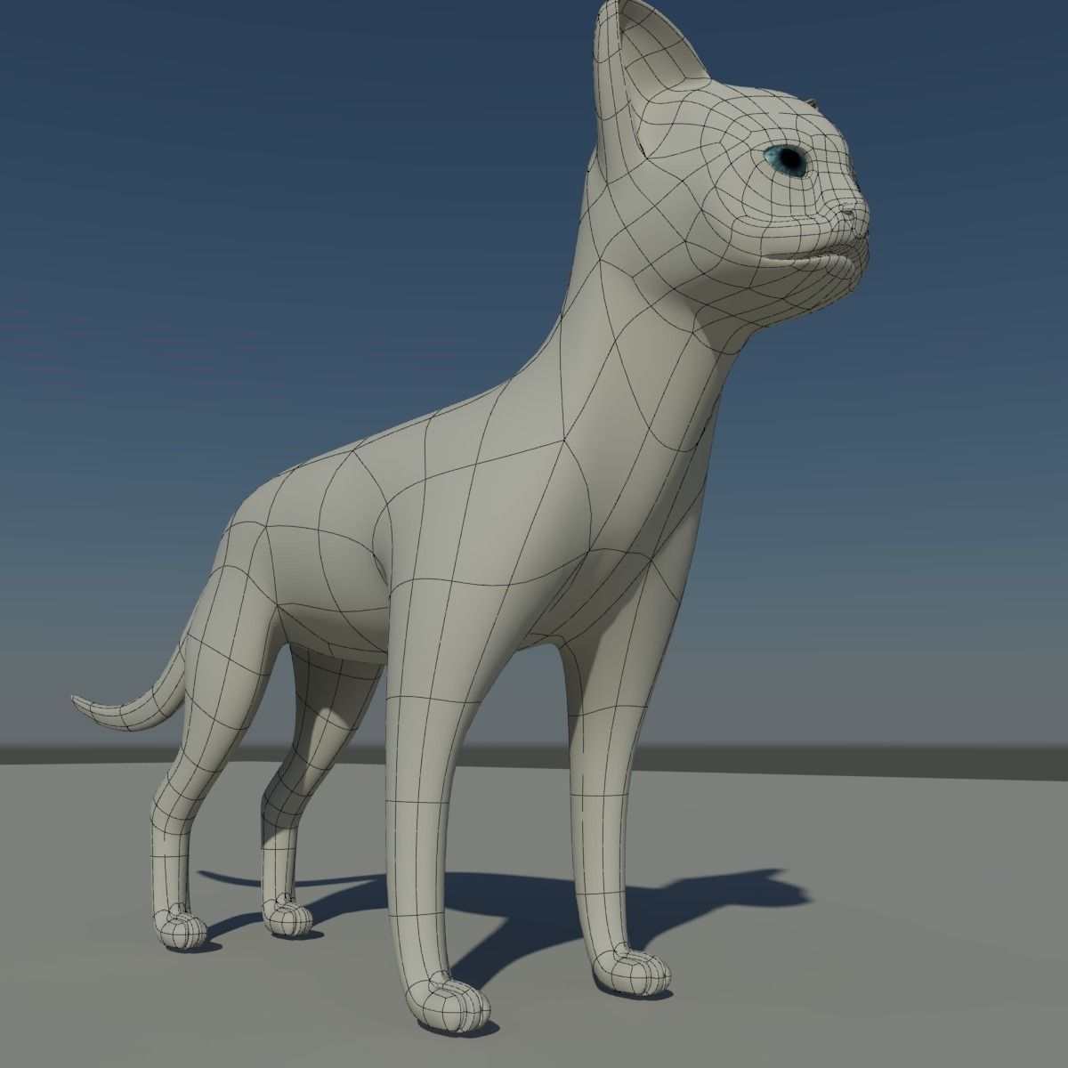 3D Cat Model free 3D model | CGTrader