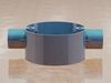 Tangent Through Conduit Box -20mm 3D model 3D printable | CGTrader