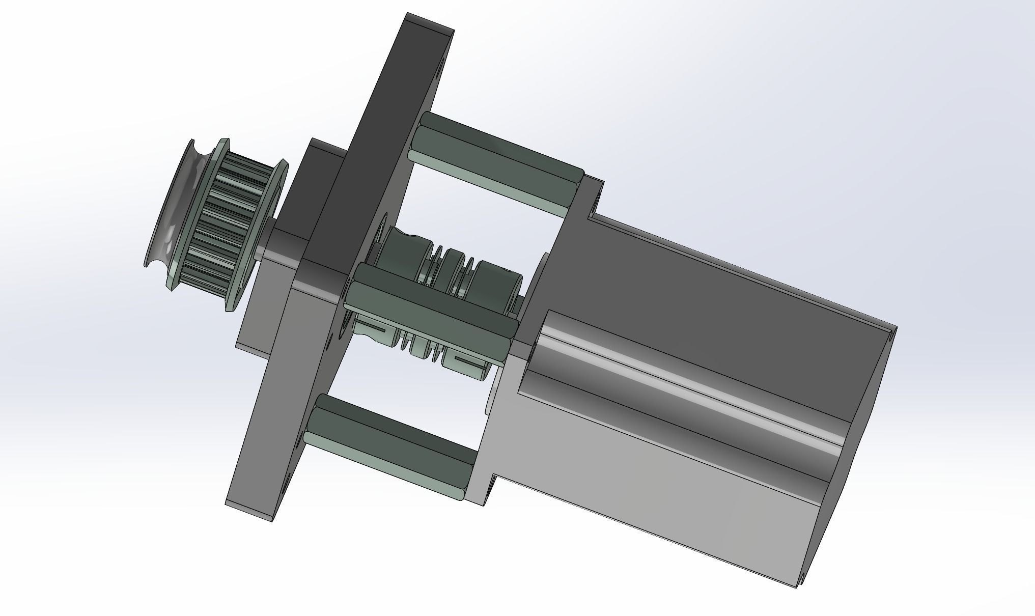 Laminating machine mold module 3D model | CGTrader