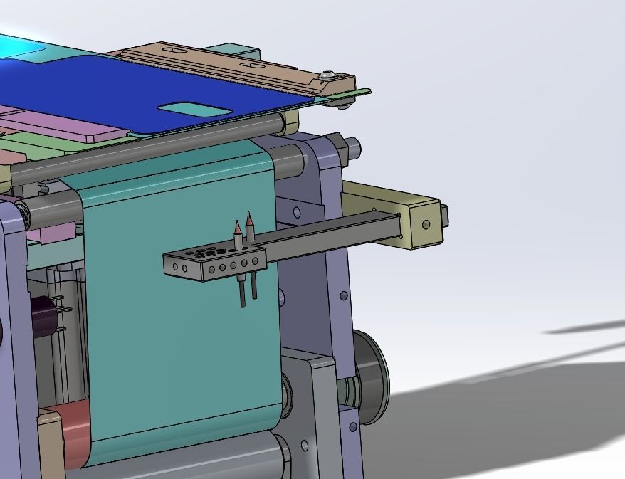 Laminating machine mold module 3D model | CGTrader
