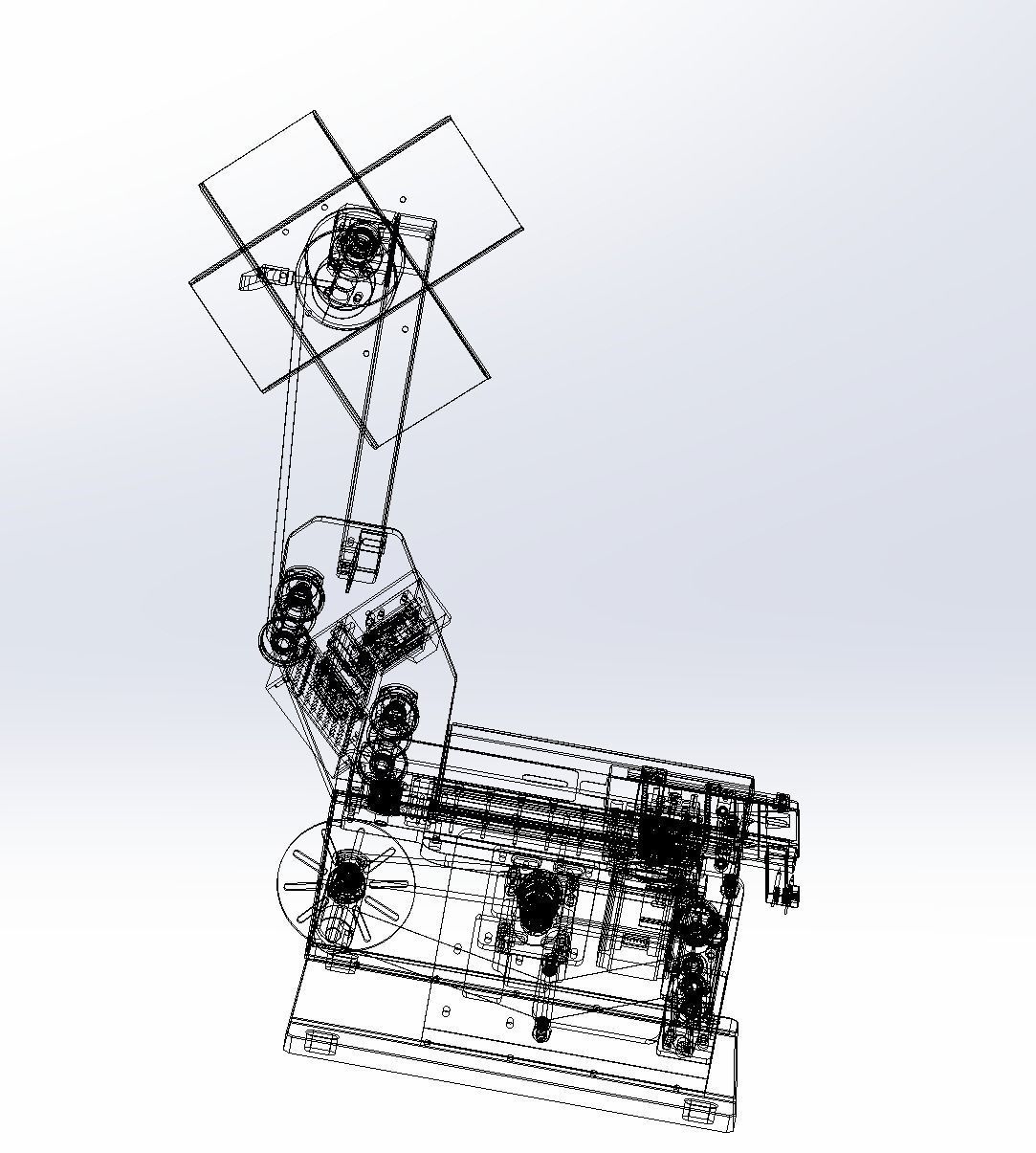Laminating machine mold module 3D model | CGTrader