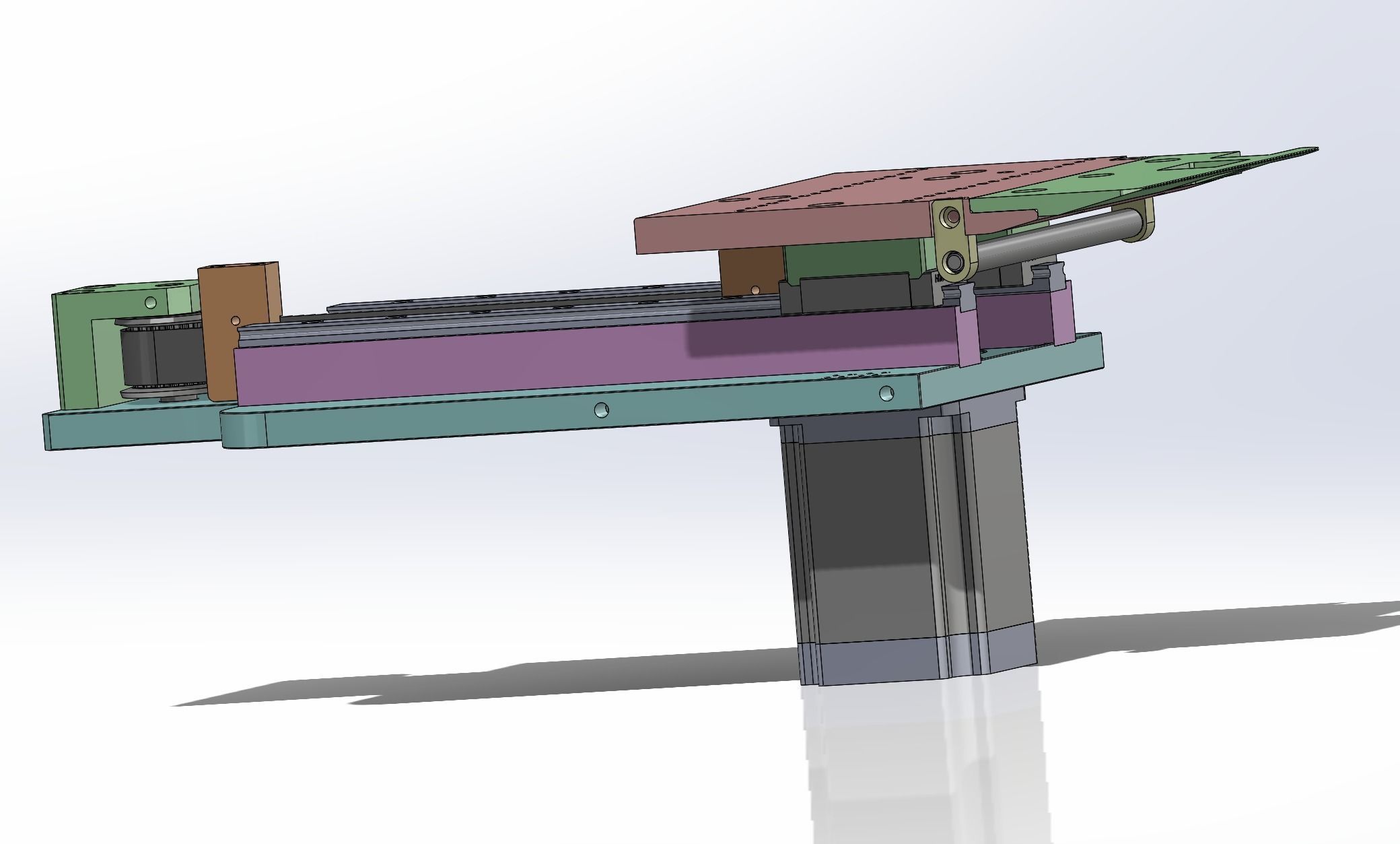Laminating machine mold module 3D model | CGTrader