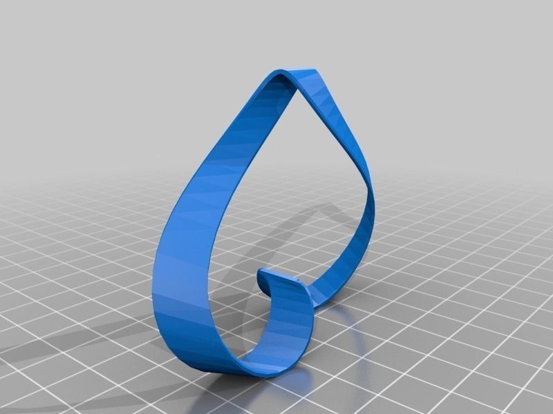 Mobius Heart free 3D model 3D printable | CGTrader