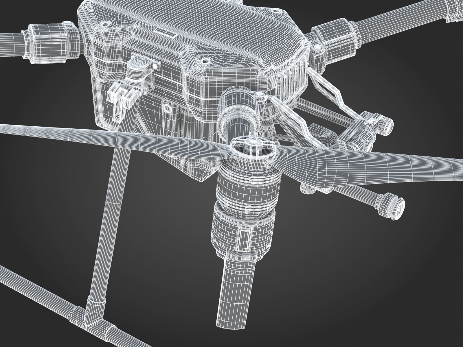 DJI Matrice 200 Drone 3D model | CGTrader