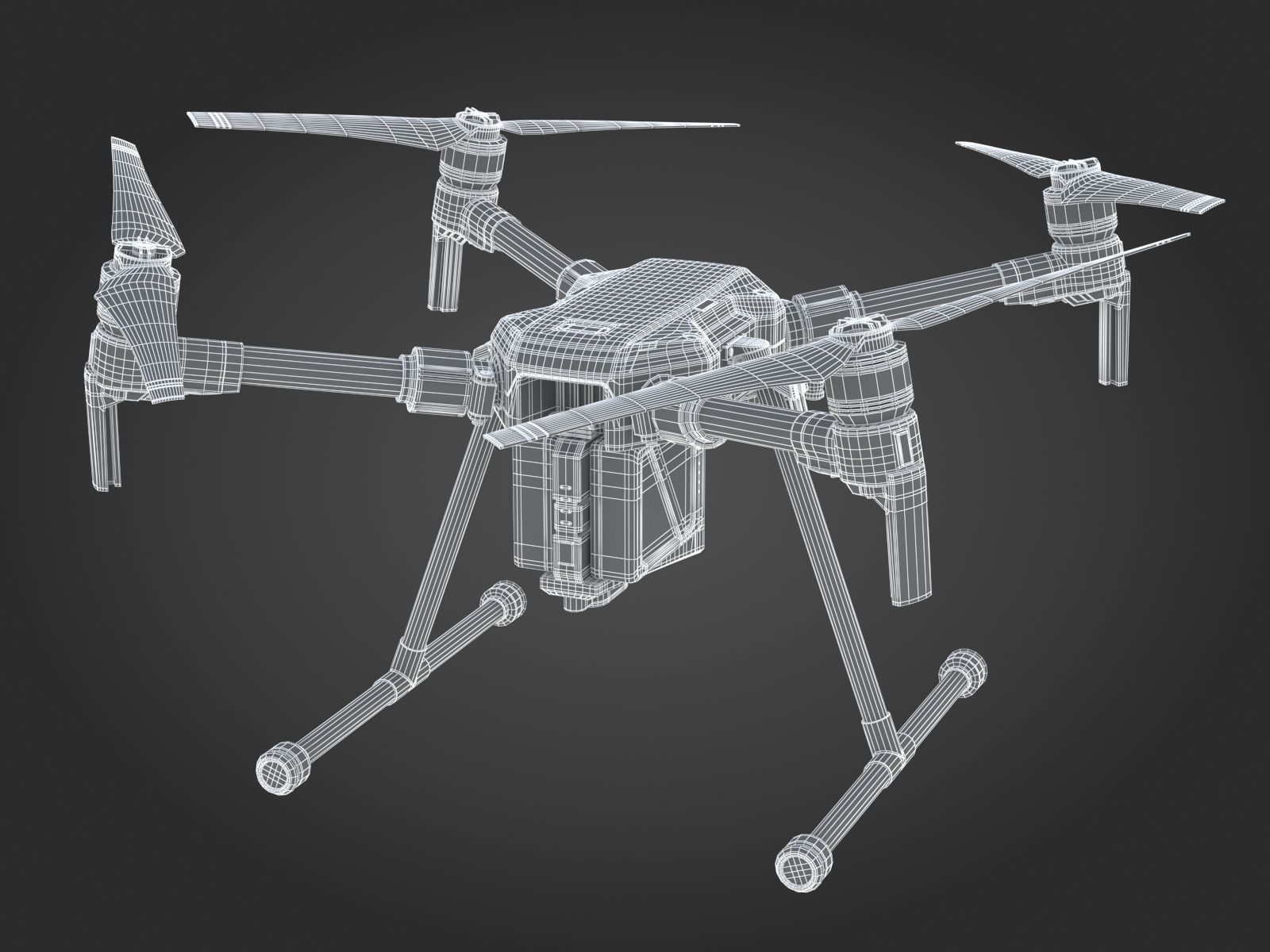 DJI Matrice 200 Drone 3D model | CGTrader