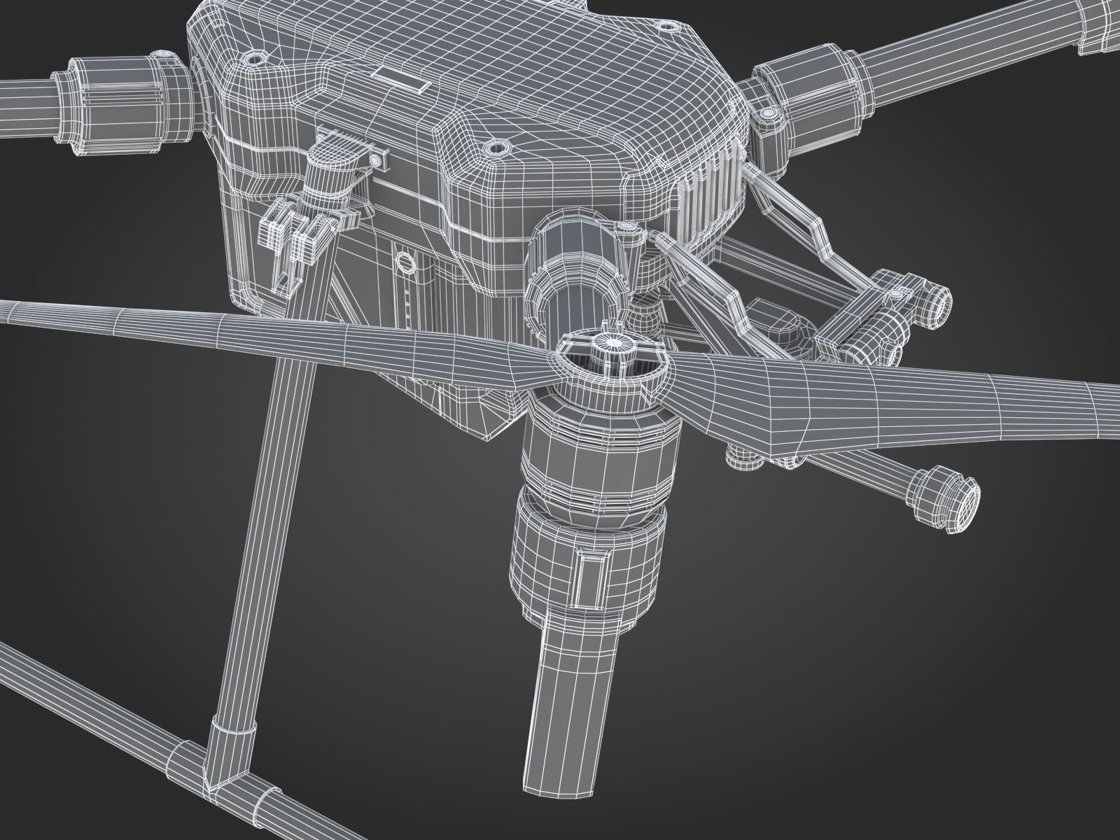 DJI Matrice 200 Drone 3D model | CGTrader