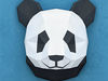 PANDAS PAPER HEAD 3D model | CGTrader
