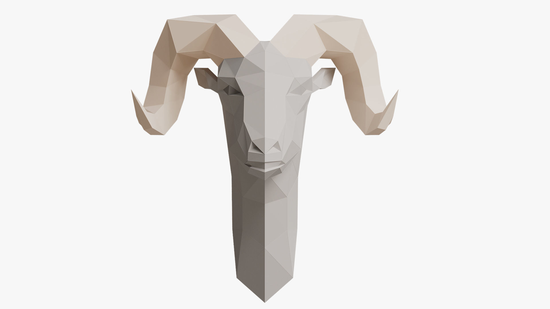 REM PAPER HEAD 3D model | CGTrader