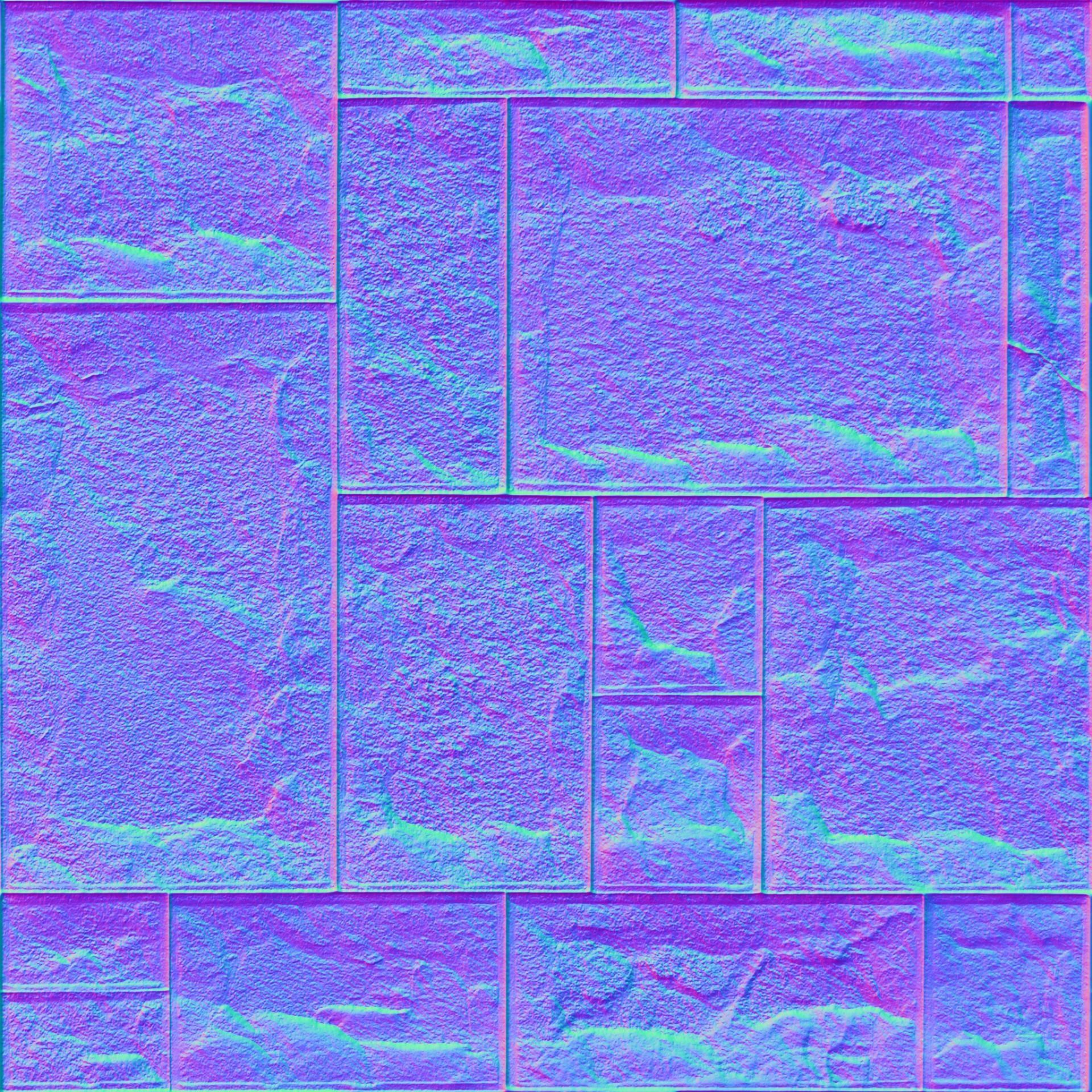 3D model Low Polygon column with high quality textures VR / AR / low ...