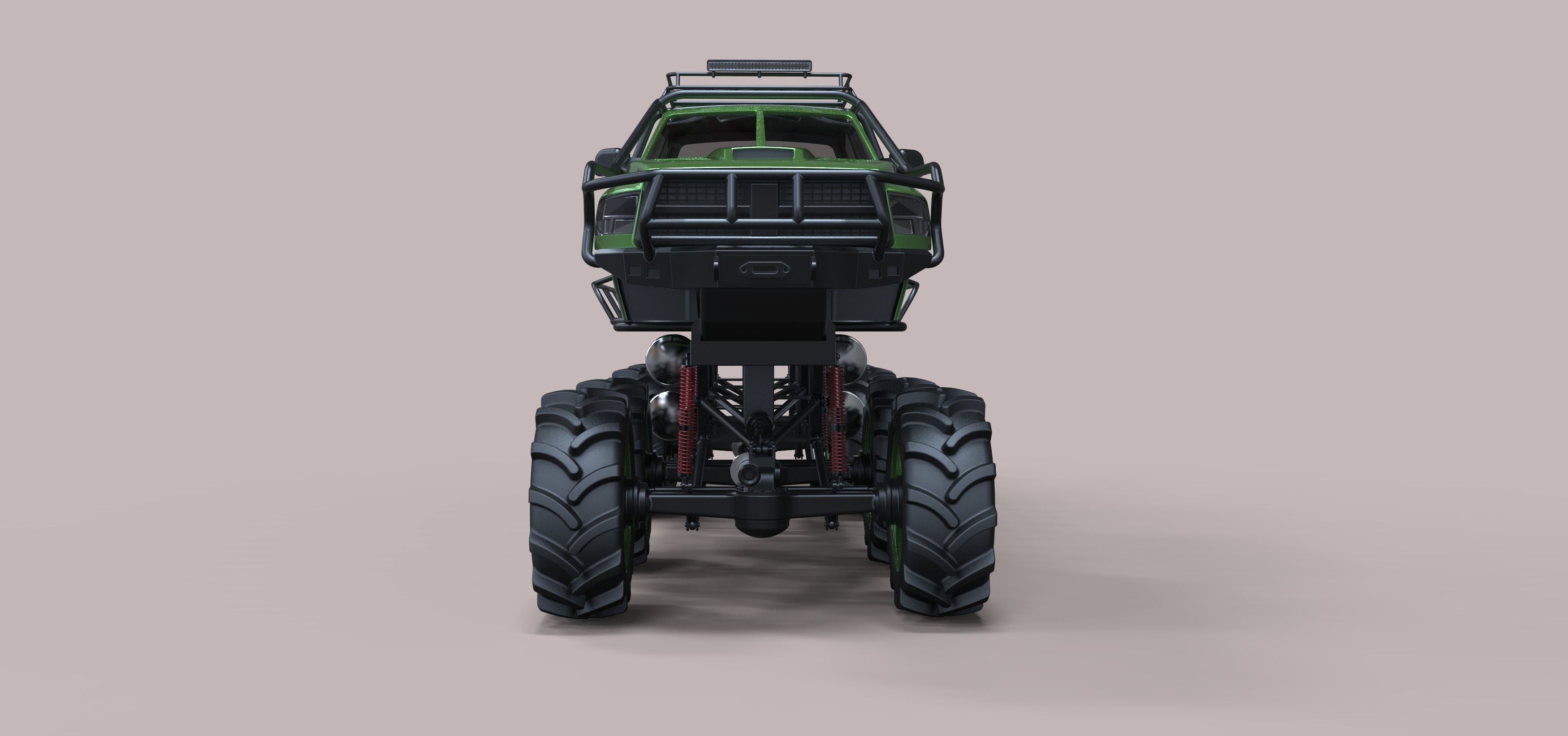 Super bogger 3D model | CGTrader