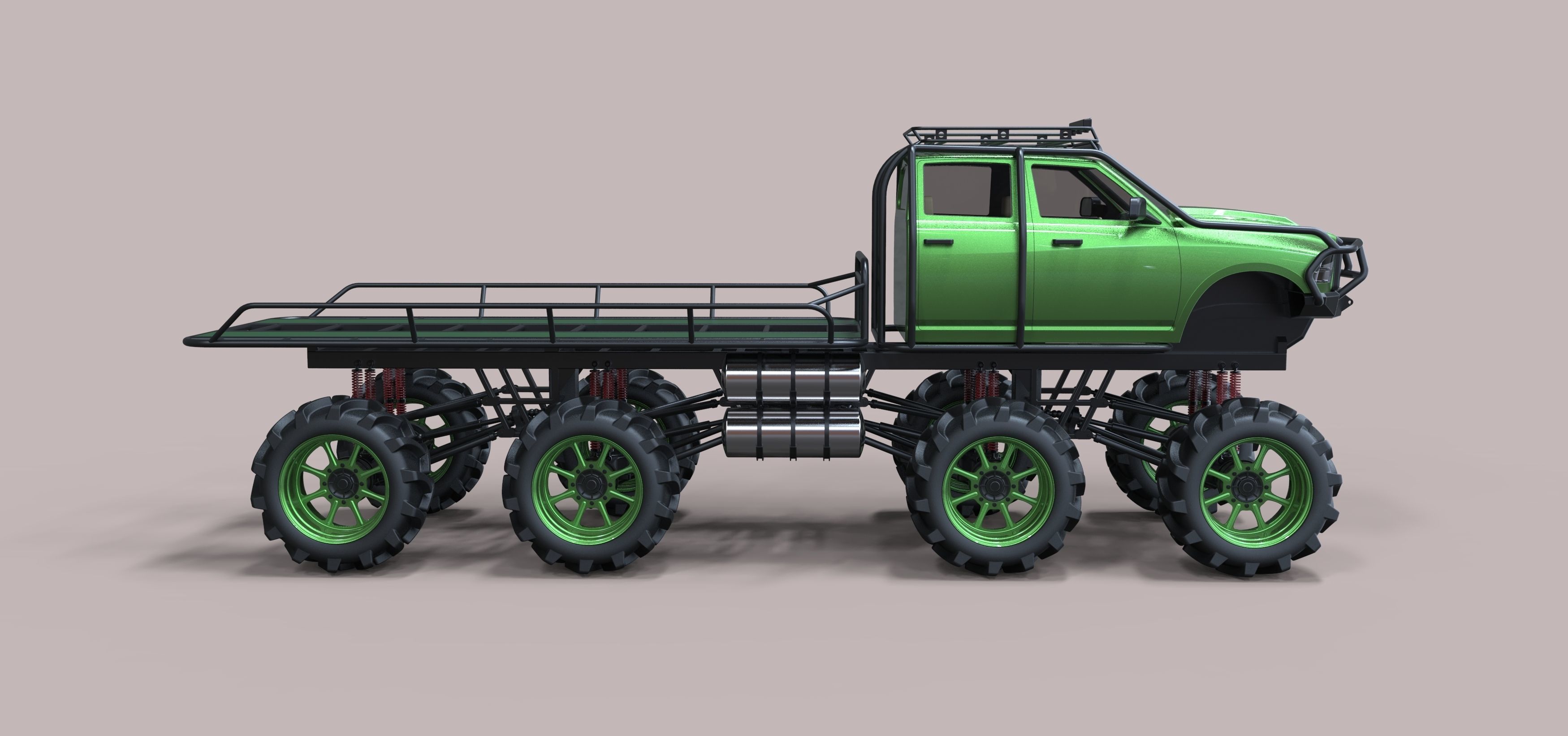 Super bogger 3D model | CGTrader