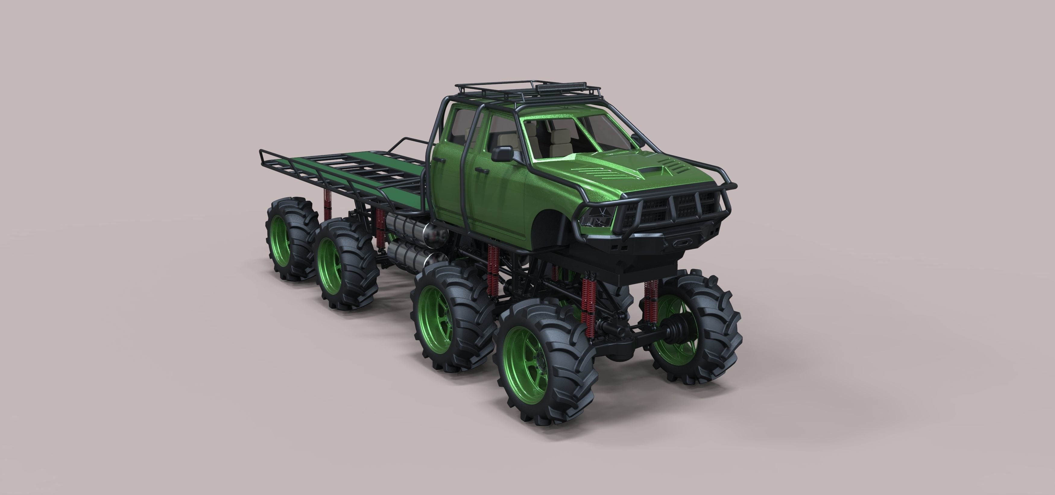 Super bogger 3D model | CGTrader