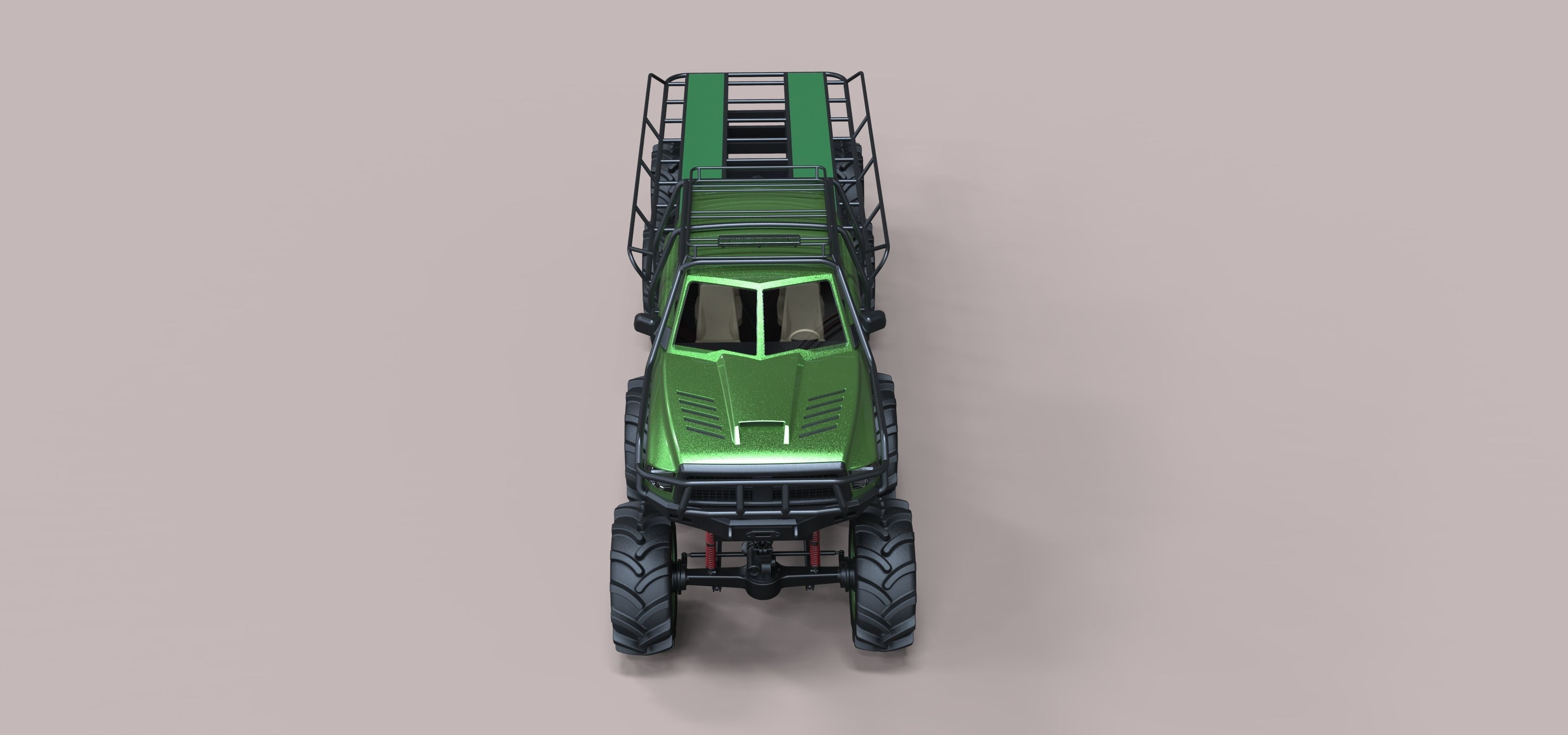 Super bogger 3D model | CGTrader