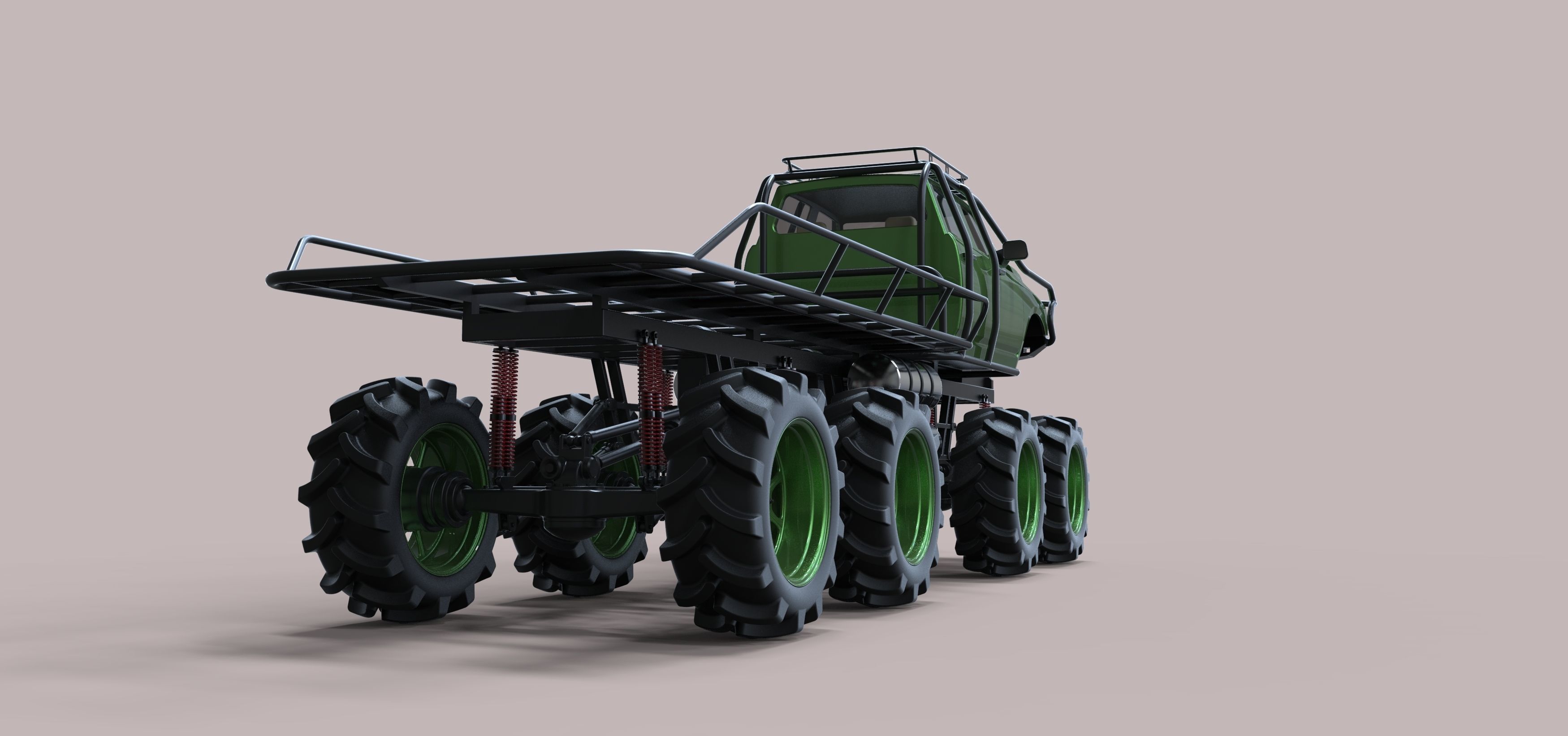 Super bogger 3D model | CGTrader