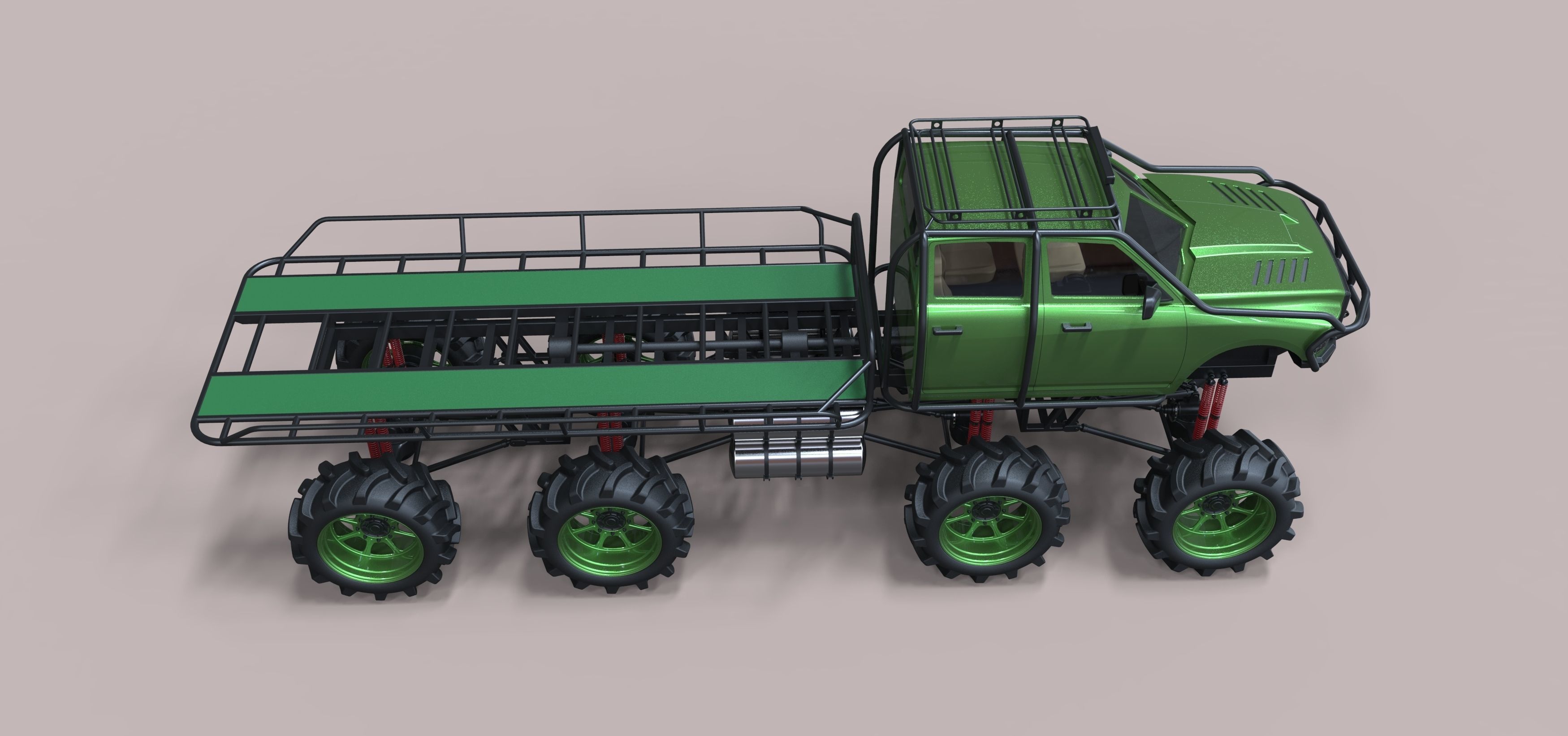 Super bogger 3D model | CGTrader