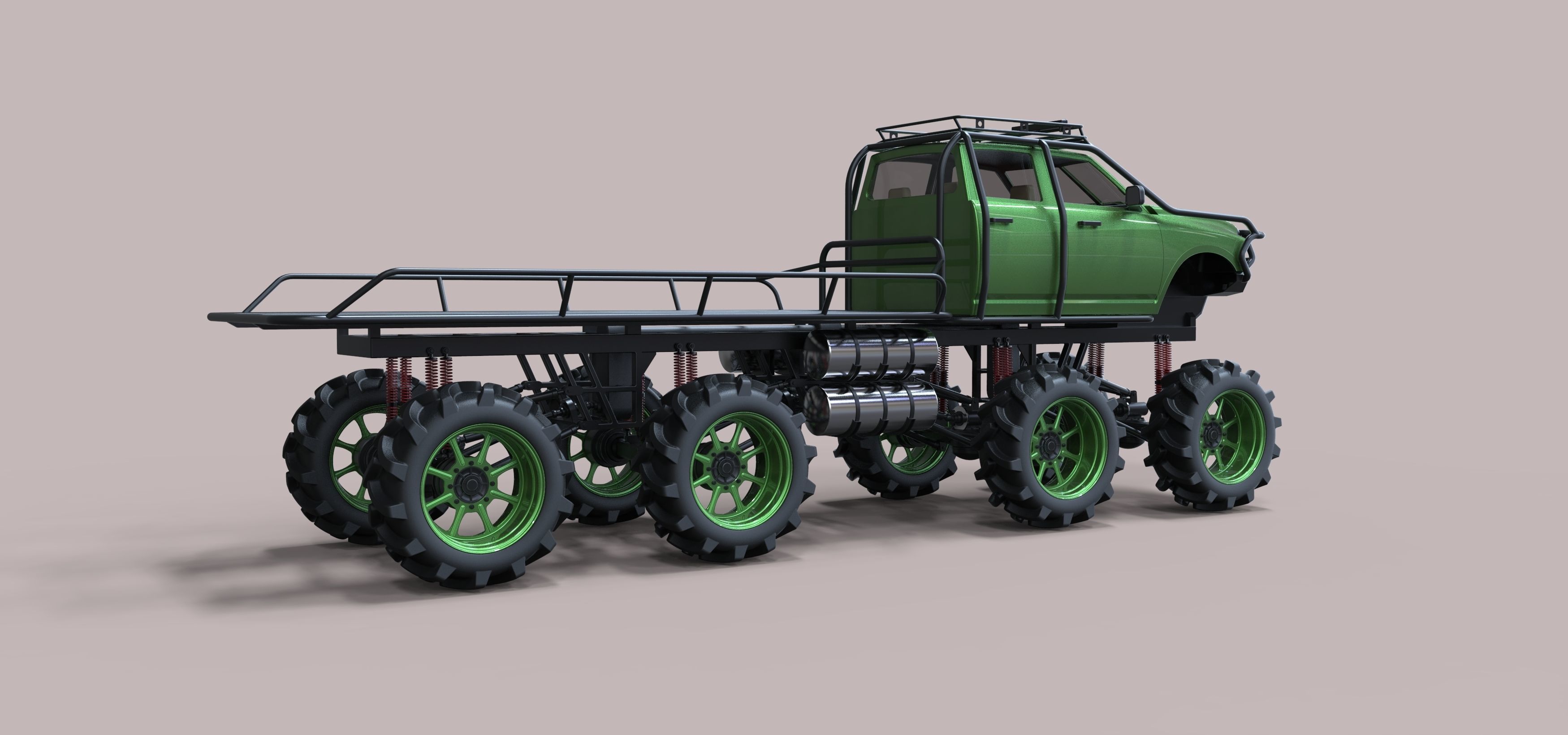 Super bogger 3D model | CGTrader