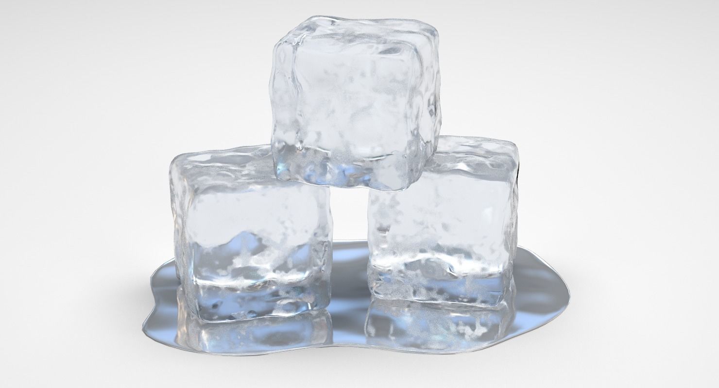 Ice Cube V1 3D model | CGTrader