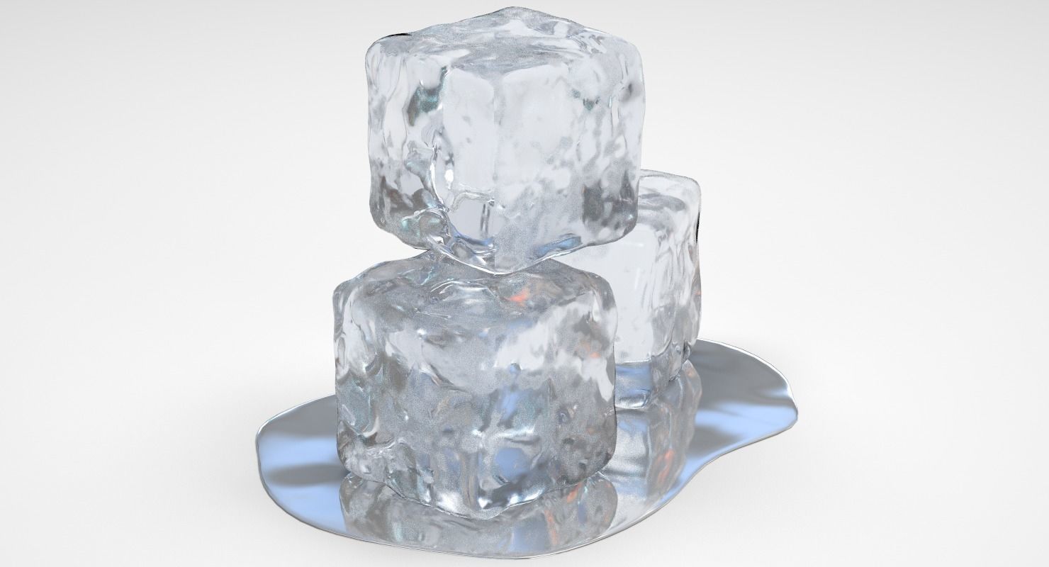 Ice Cube V1 3D model | CGTrader