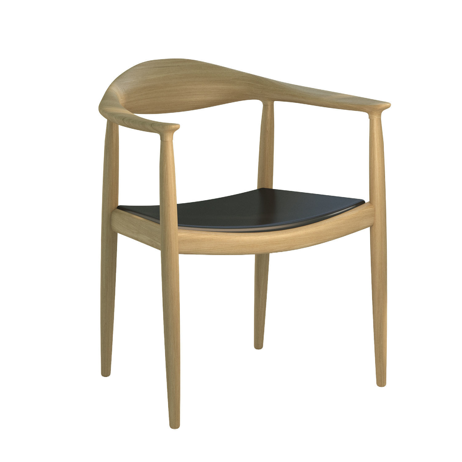 pp mobler 503 THE CHAIR free 3D model | CGTrader