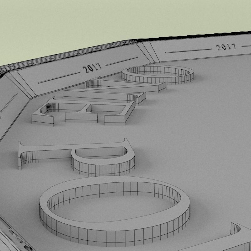 New British Pound Coin 3D model | CGTrader