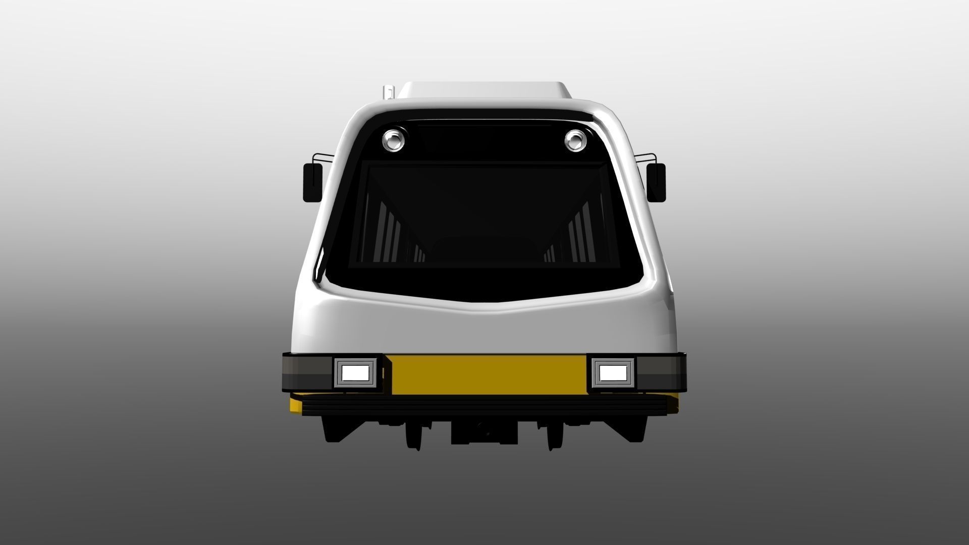 DART Light Rail 3D model | CGTrader